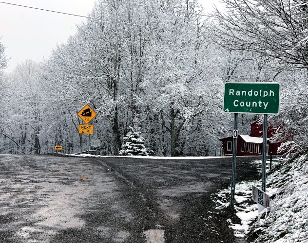 Spring Snow Falls on April Fools Day | News, Sports, Jobs - The ...